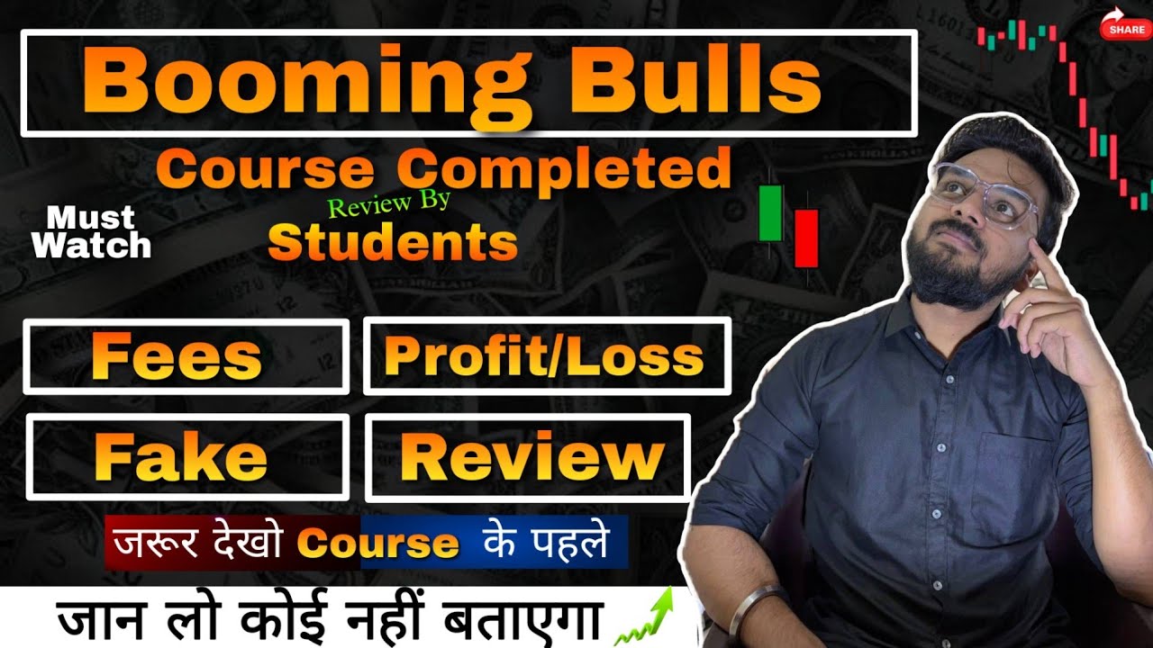 Booming Bulls Course Completed - Student's Review | Course Experience # ...