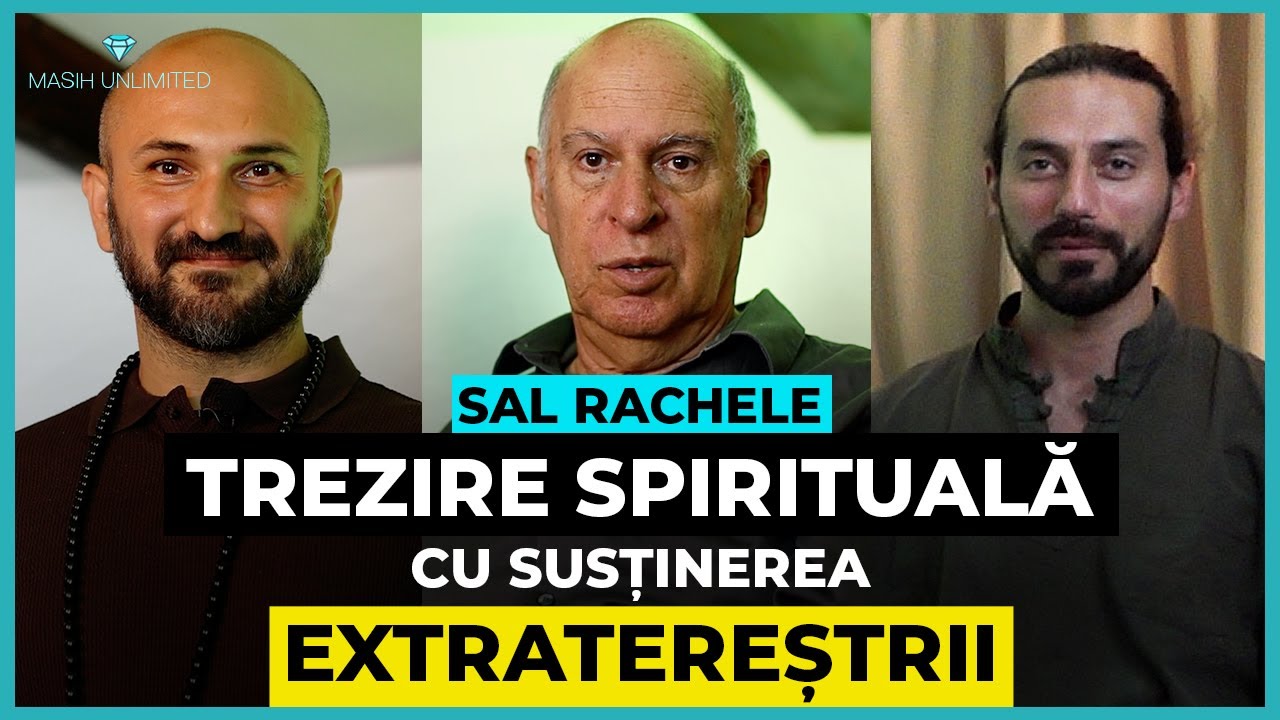 Trezire spirituală cu Susținerea Extratereștrii cu Sal Rachele - YouTube
