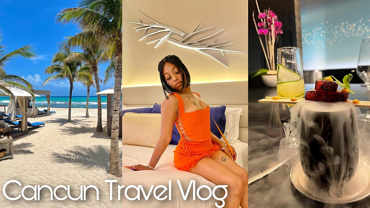 TRAVEL VLOG | ROYALTON CHIC CANCUN | ALL INCLUSIVE ADULTS ONLY RESORT ...