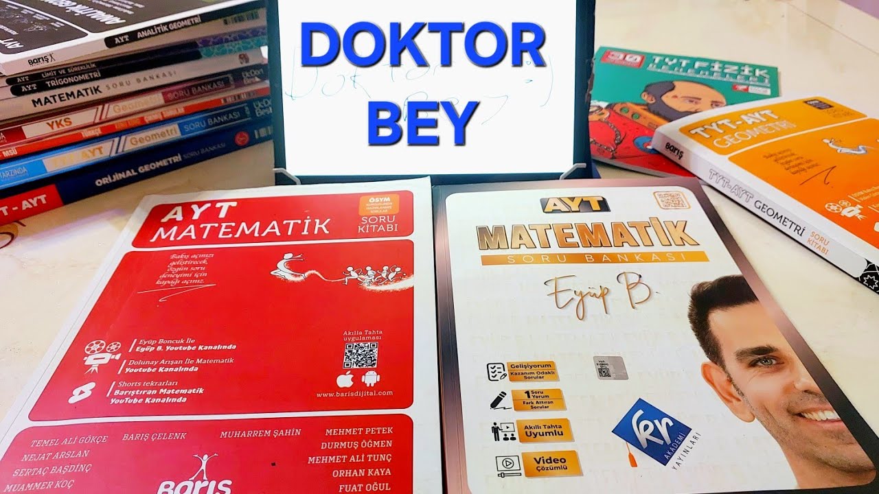 NERDE KALMIŞTIK? || 15 TATİL PLANI || YKS 2025 DOKTOR BEY #yks2025 ...