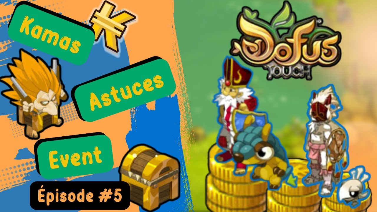 Dofus Touch ~ CETTE FOIS CI, C'EST FRIFRI ! ~『 Épisode 5 』 - YouTube