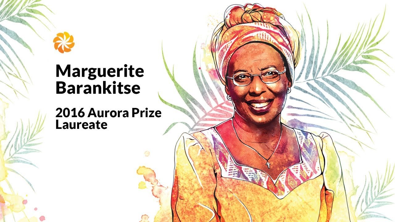 Aurora Prize Laureates | Marguerite Barankitse - YouTube