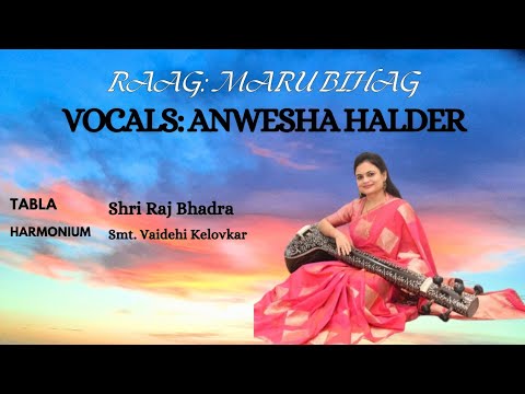 RAAG MARU BIHAG I ANWESHA HALDER I DUSSEHRA 2024 - YouTube