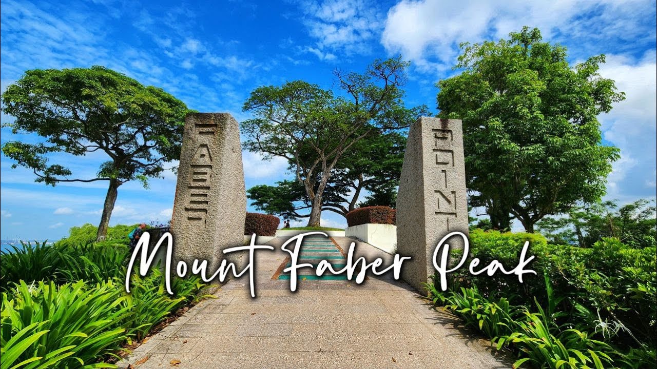 Soar to New Heights: An Adventure to Mount Faber Peak - YouTube