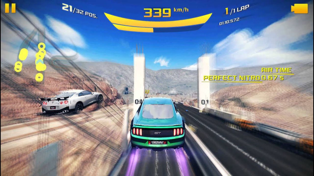 Asphalt 8 32 Players/Racers - YouTube
