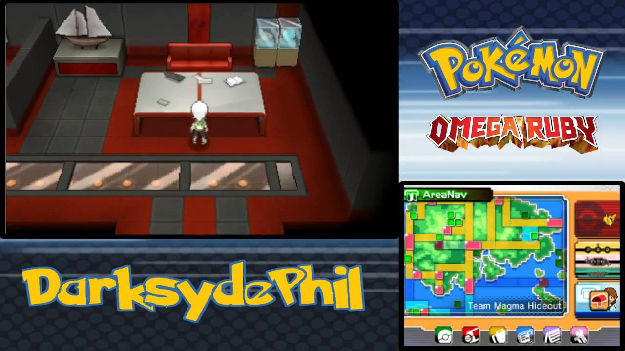Pokemon Omega Ruby playthrough pt72 - Puzzle For the Master Ball! - YouTube
