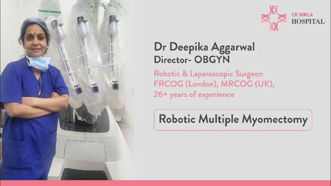 Multiple Fibroids? Robotic Myomectomy Offers a Minimally Invasive Solution - YouTube