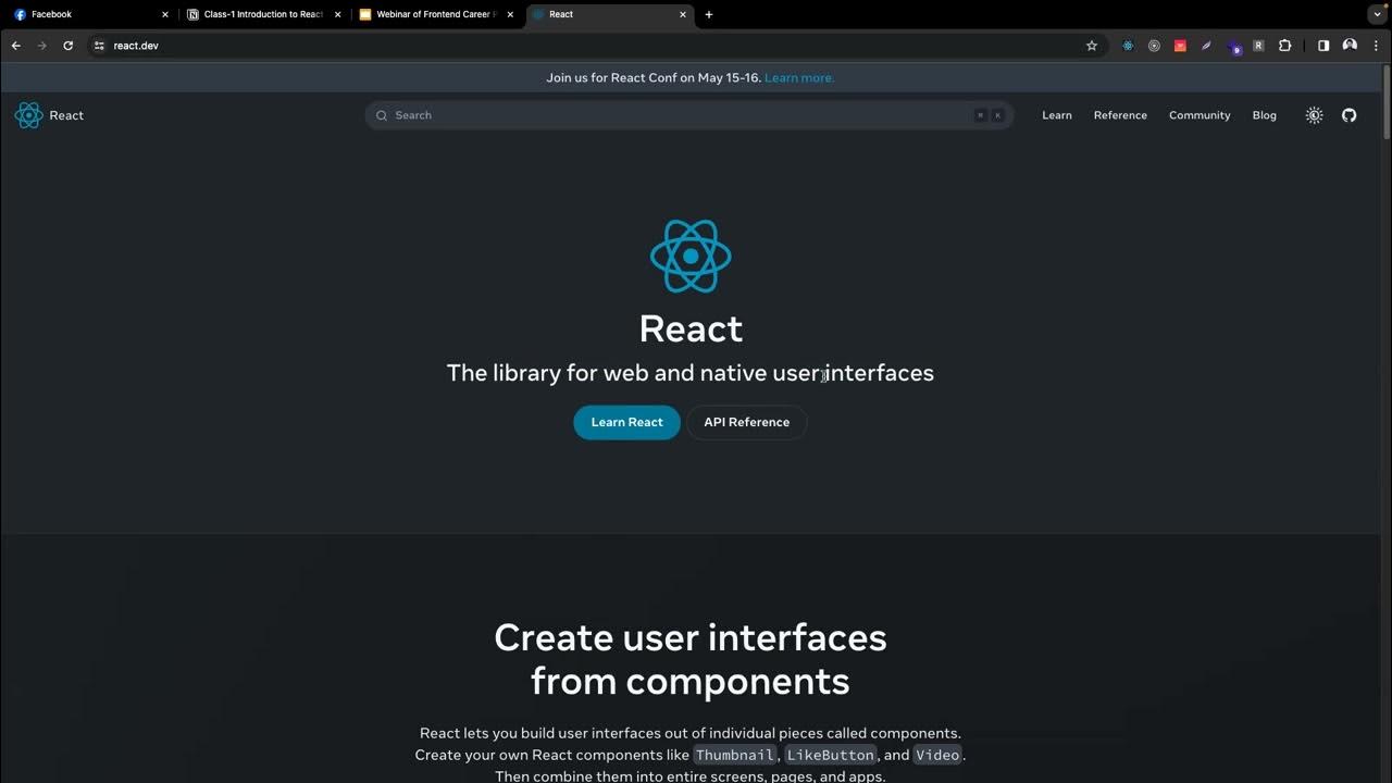 React Tutorial - 1 - Introduction to React and Prerequisites to learn ...