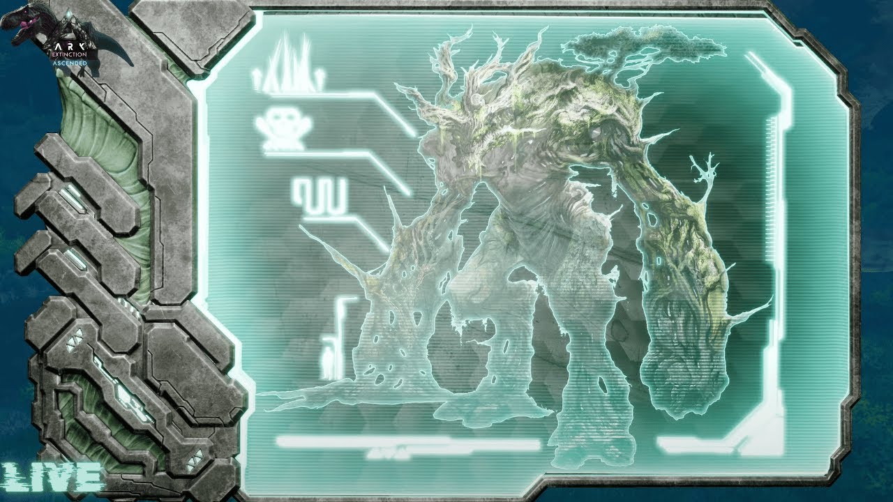 Ark Survival Ascended - Extinction (SERWER)_#32 PIERWSZY BOSS FOREST ...