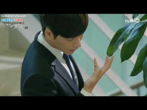 Cheese in the trap Kore dizisi Türkçe altyazılı sahne