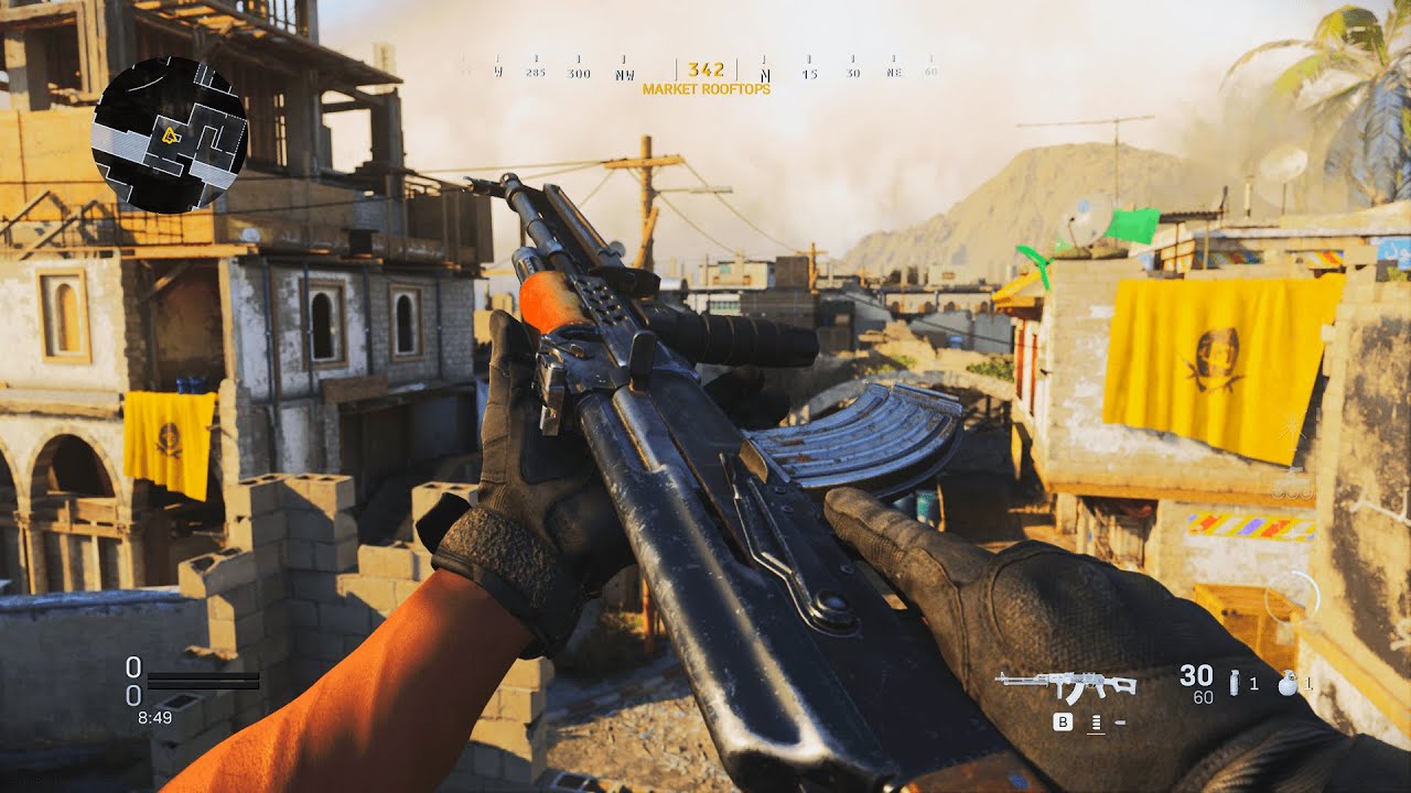 Call Of Duty Modern Warfare - Multiplayer : Team Deathmatch Gameplay ...