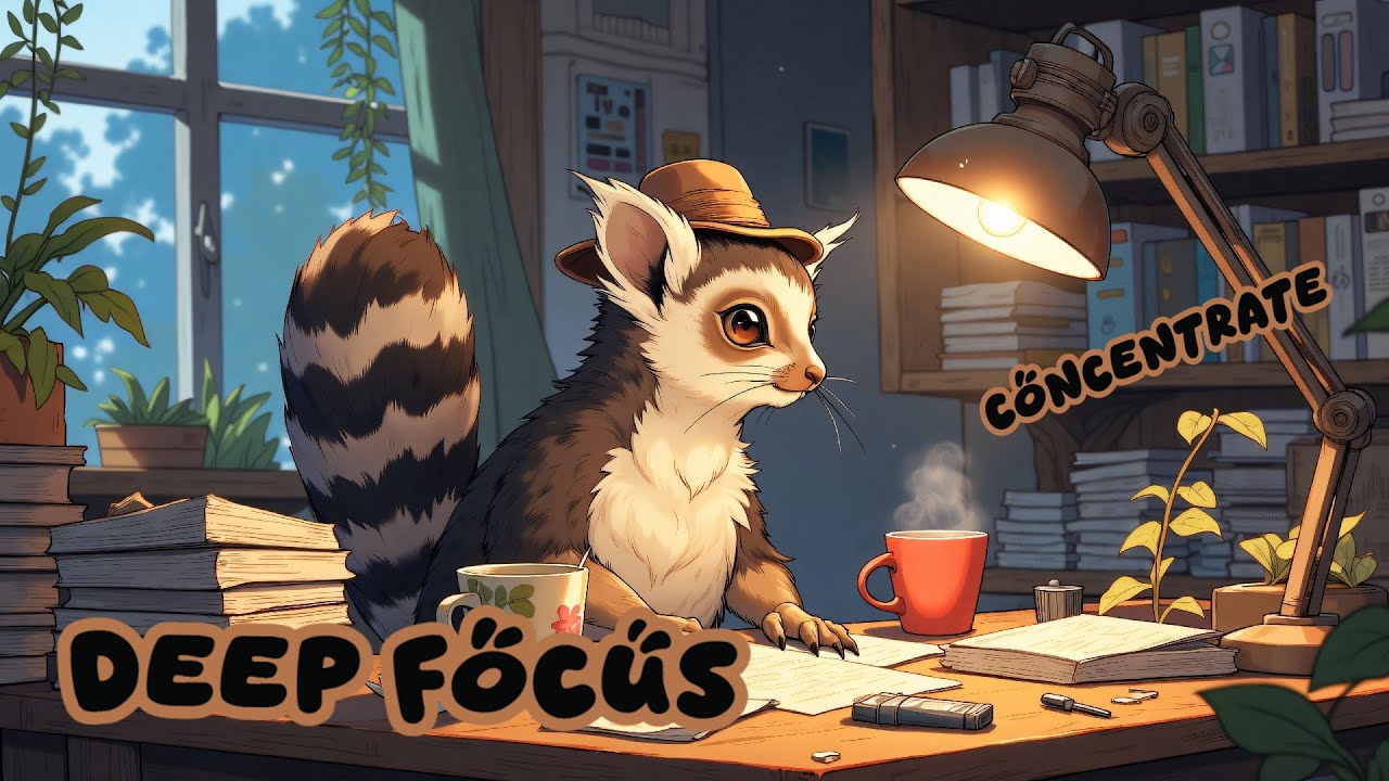 Pure Alpha Waves | Concentration Boost | Mindful Study ♫ - YouTube