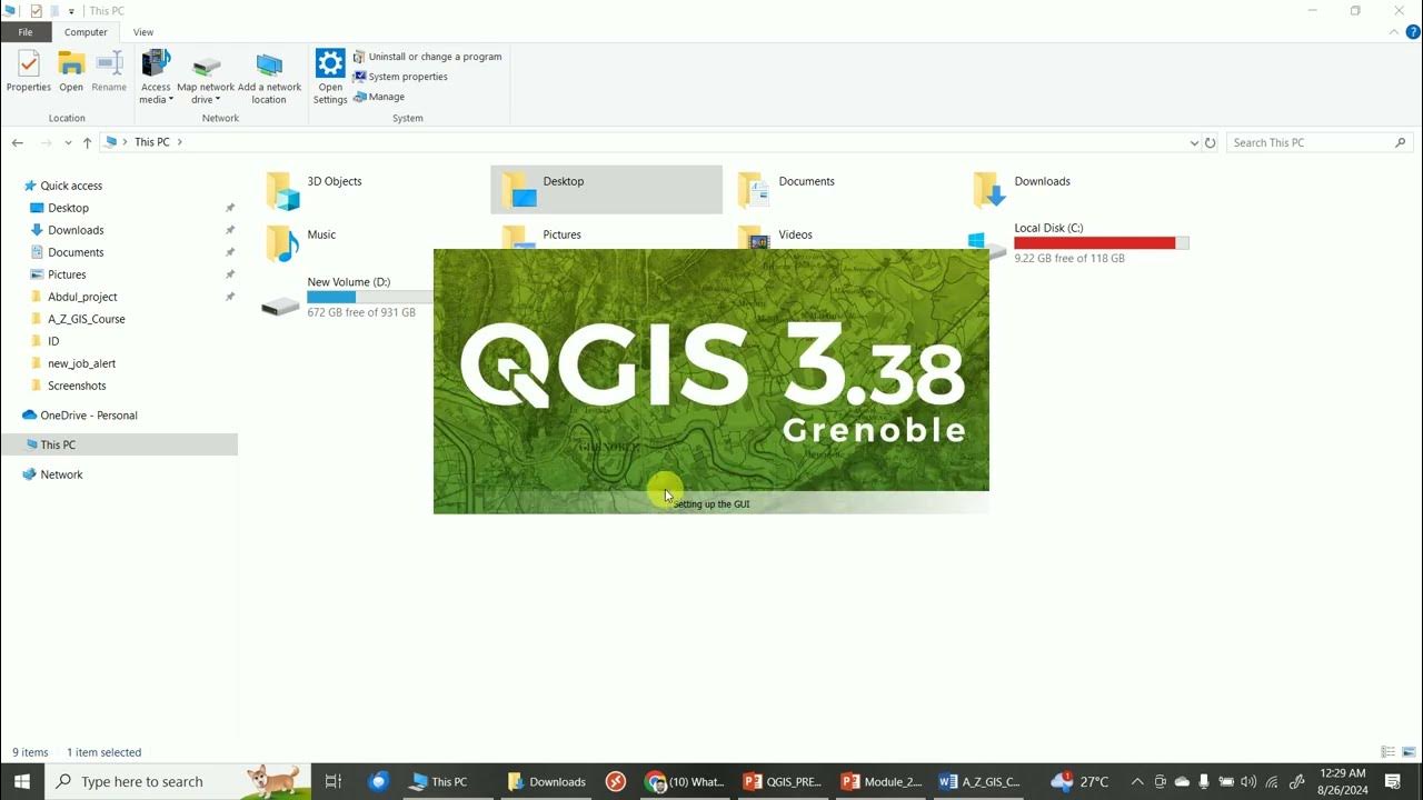 Step-by-Step Guide to Installing QGIS - YouTube