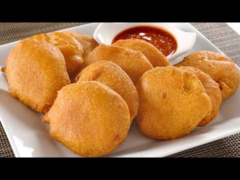 Potato bajji | Spicy Aloo Pakora | Quick snack | How to make potato ...