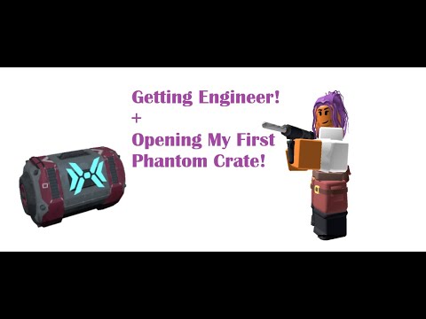 Buying Engineer and Opening My First Phantom Crate in Roblox TDS! - YouTube
