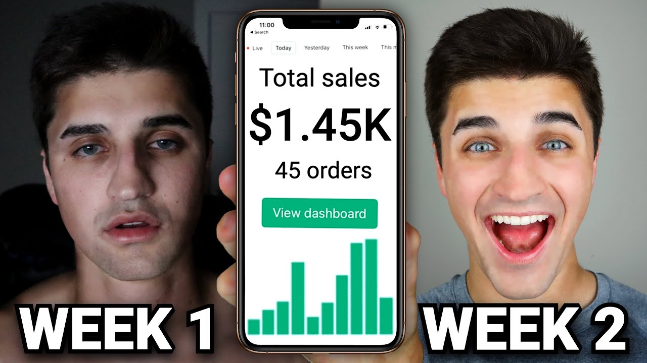 Sebastian Esqueda Taught Me How to Dropship [Part 3] - YouTube