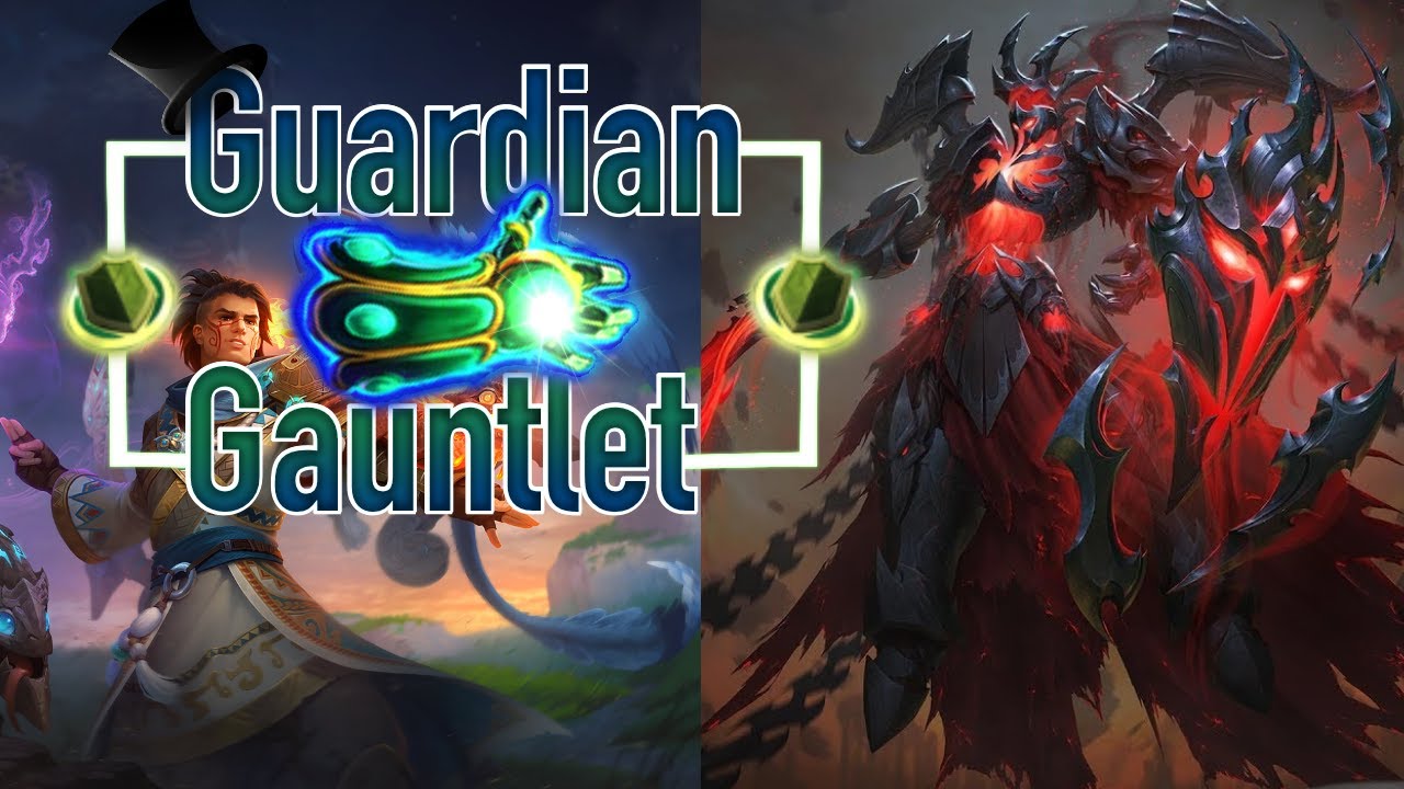 Guardian Gauntlet S2-7: Battle of the T5 Skins - YouTube