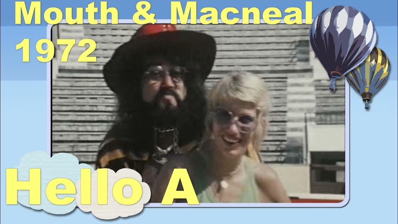 Mouth And MacNeal Hello-A 1972 Toppop Nonstop 1999 - YouTube