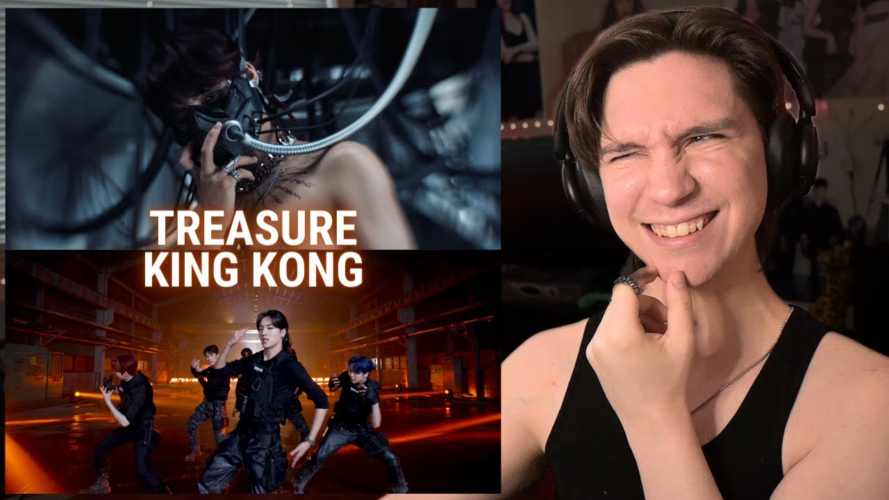DANCER REACTS TO TREASURE - ‘KING KONG' MV & DANCE PERFORMANCE VIDEO ...