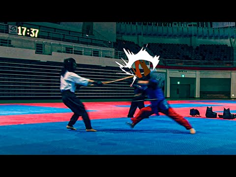 SPEAR(Hanmudo) VS ARNIS