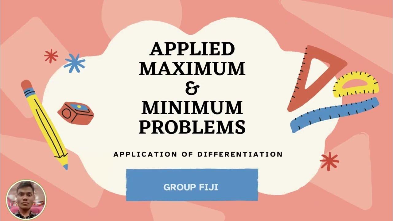 MAT 183 | APPLICATION OF DIFFERENTIATION | Group Assignment - YouTube