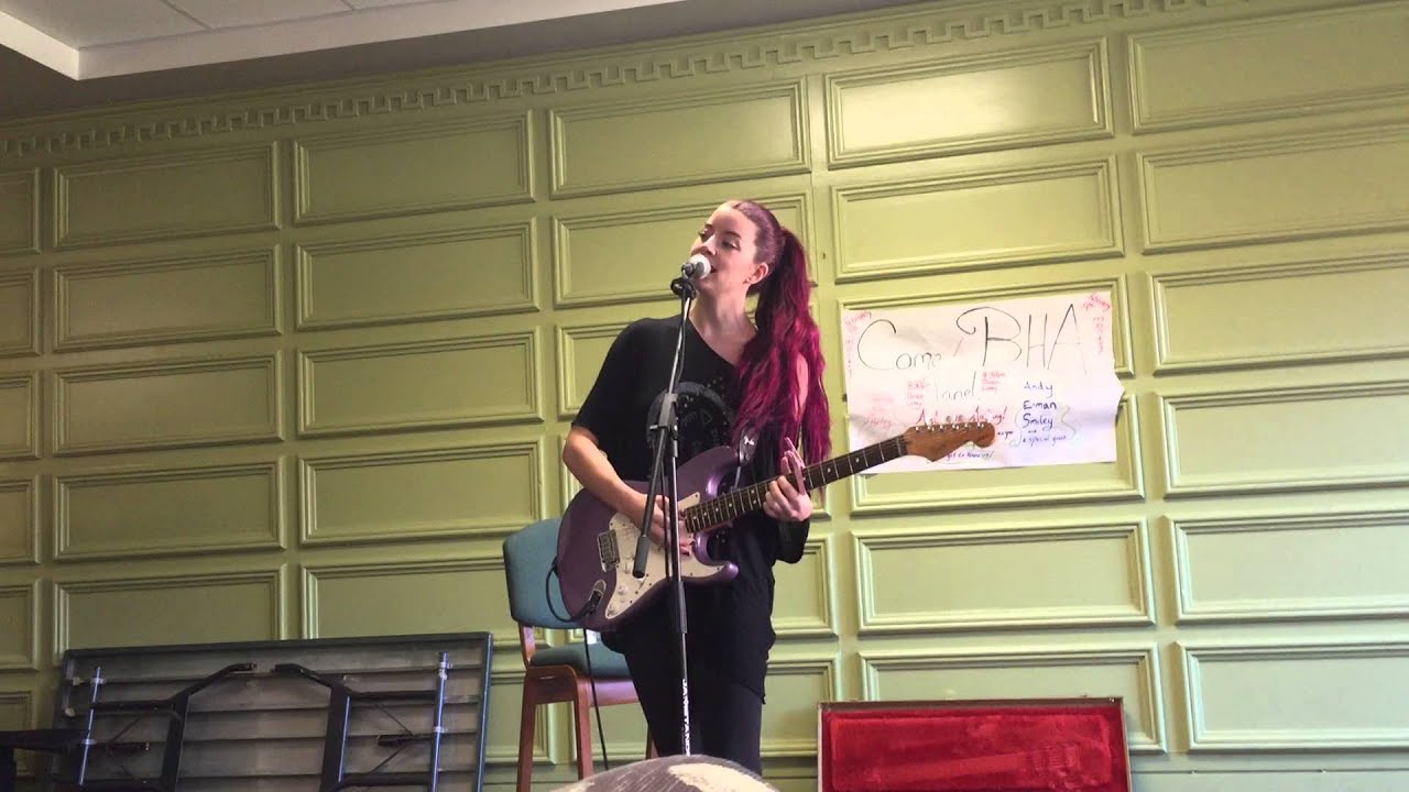 Hana Pestle -Always Be My Baby Cover - YouTube