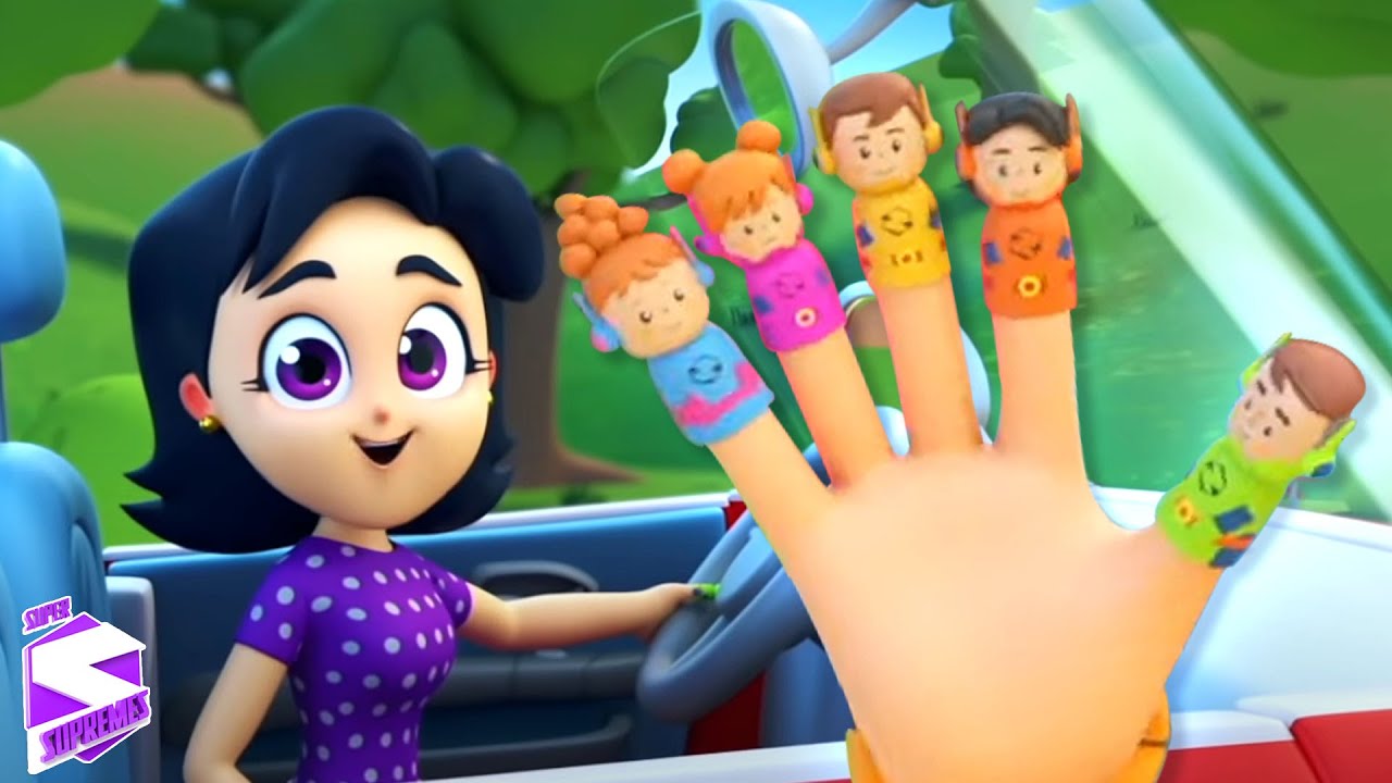 The Finger Family - Sing Along | Nursery Rhymes and Children Songs ...