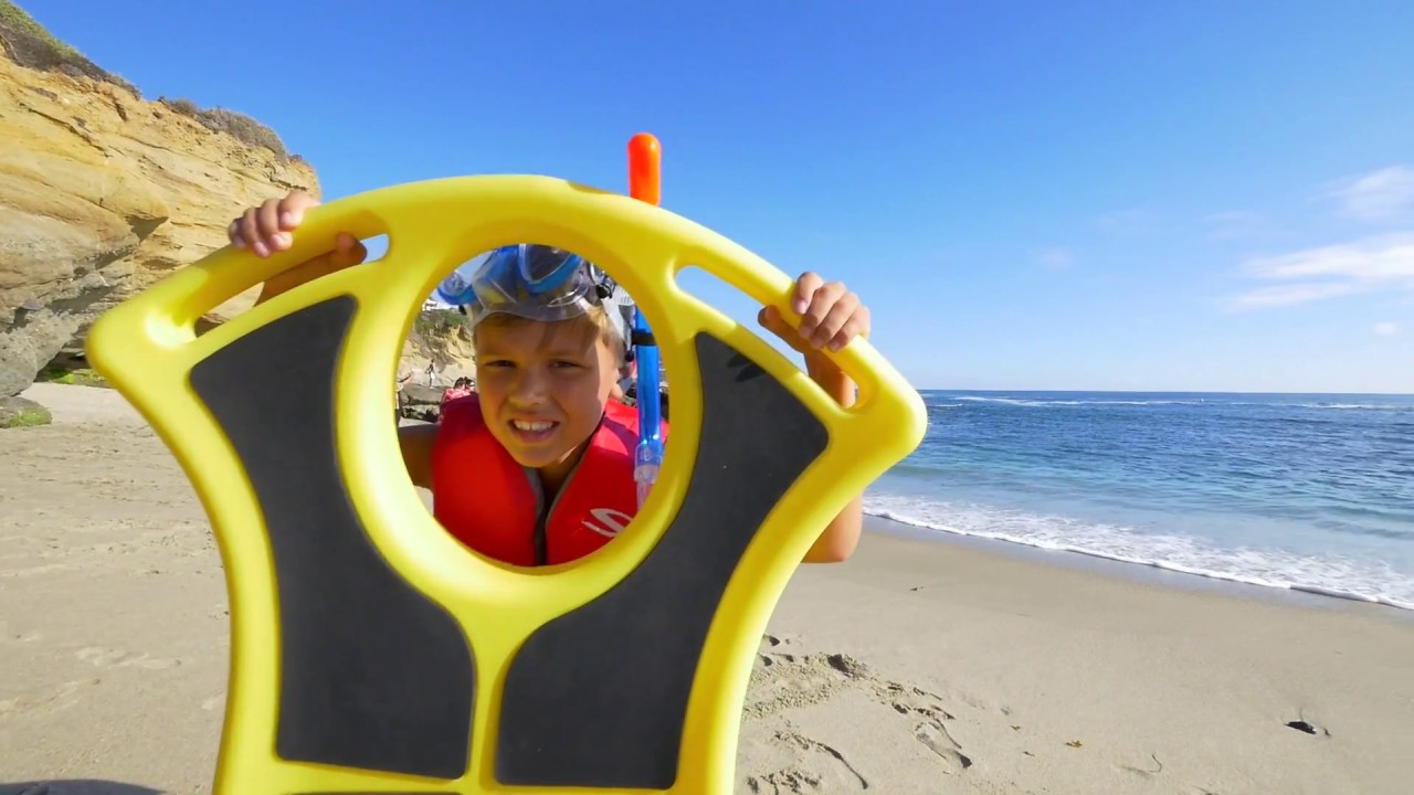 SteadyVu Snorkeling Boards - YouTube