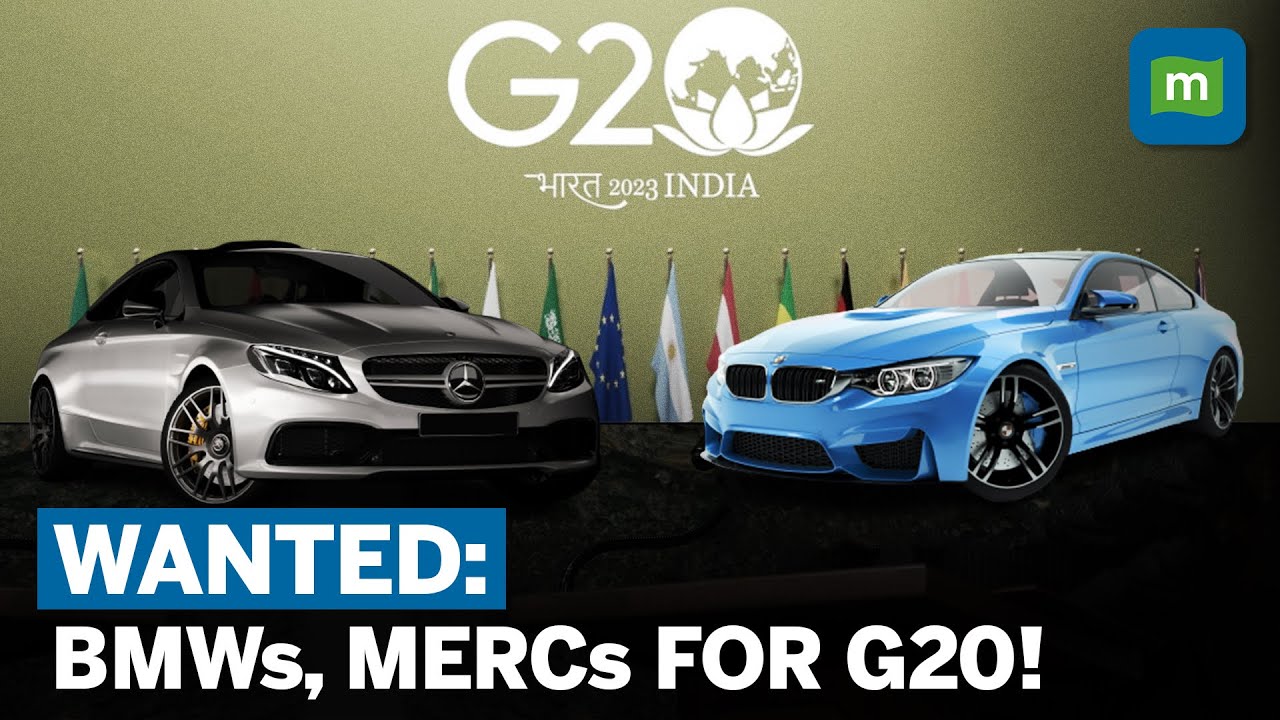 G20 Summit In India: Govt. Wants Dignitaries To Travel In Style | Seeks ...