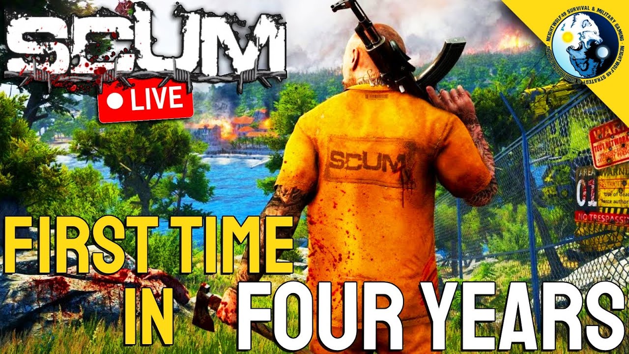 Checking Out SCUM After FOUR YEARS! Is it the Best Survival Game? - YouTube