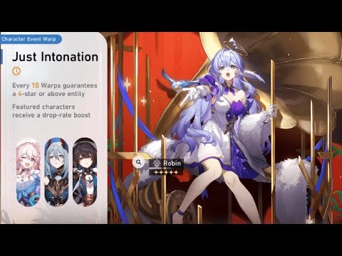 GACHA ROBIN BIDUAN HSR LET ME SHOW MY WORLDDD WITH AYANGG LAGI - HSR ...