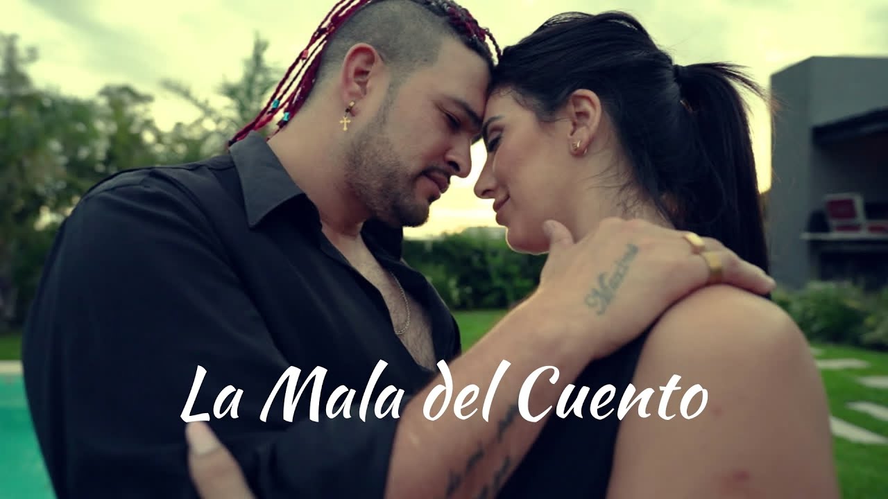 German Andrés - La Mala del Cuento - YouTube