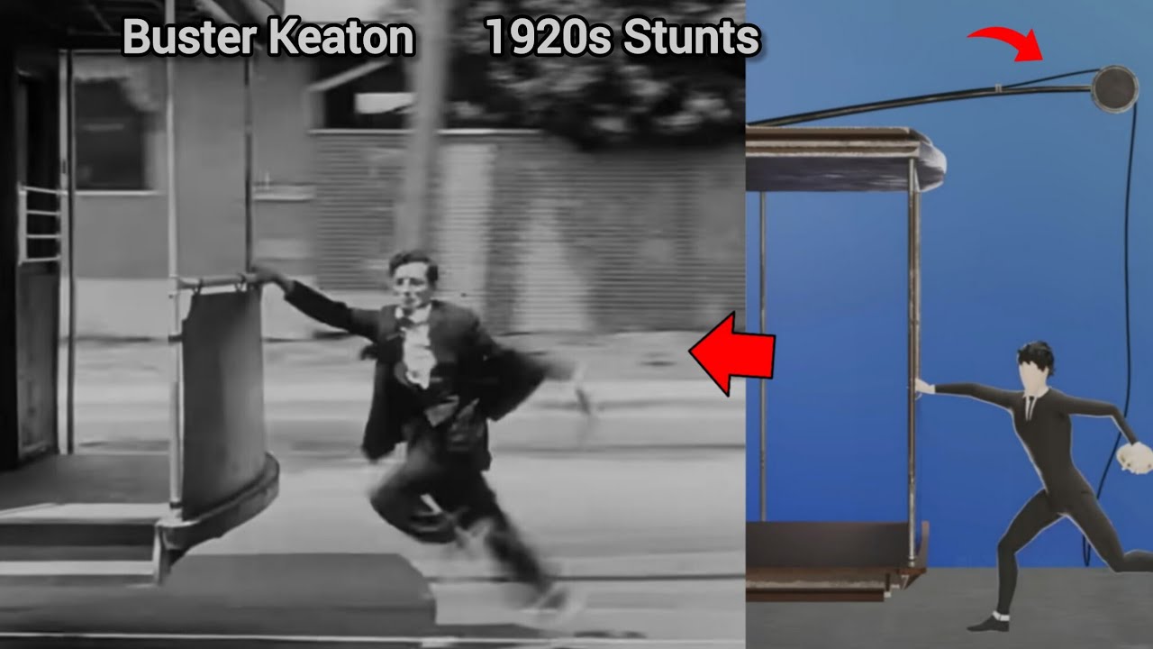 Crazy 1920s Movie Stunts | How They Did IT Without CGI - YouTube