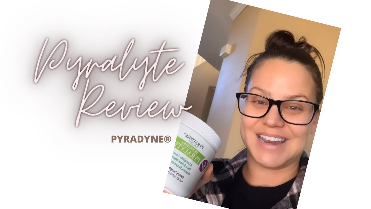 “I noticed a huge difference without it!” Pyralyte© Testimony By Sara ...
