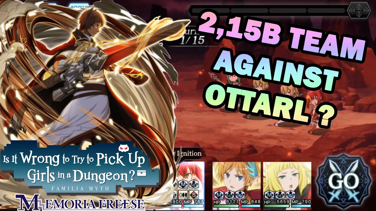 Danmachi Memoria Freese : 2.15 B SCORE RECORD BUSTER OTTARL APRIL 2023 ...