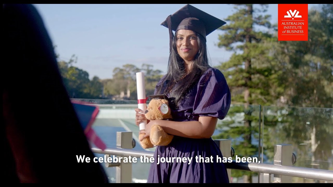 Graduation moments - AIB Graduation Day April 2023 - YouTube