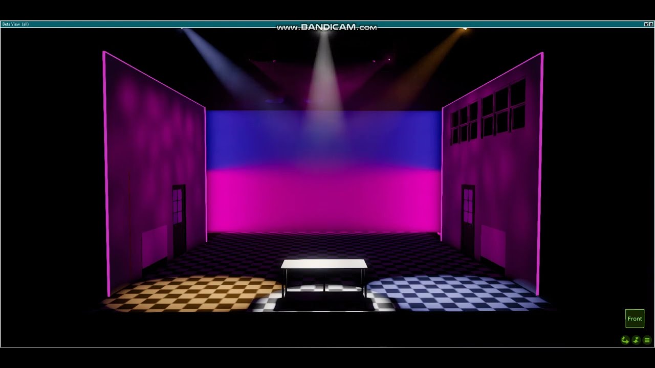 Waitress the musical what's inside (lighting design) - YouTube