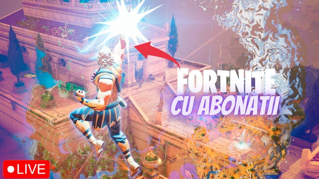🔴LIVE FORTNITE ROMANIA - JUCAM CU ABONATII DE *1 MAI* - YouTube