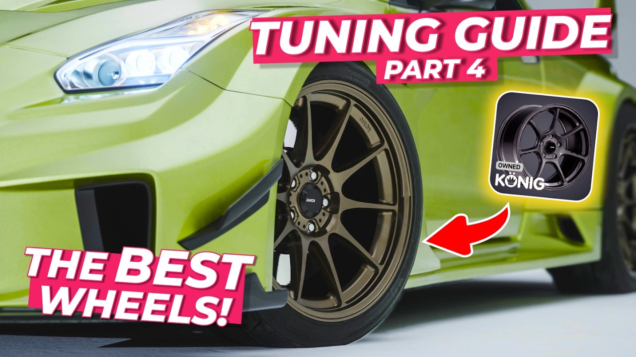 Tuning GUIDE (Part 4): WHEELS | Torque Drift 2 - YouTube