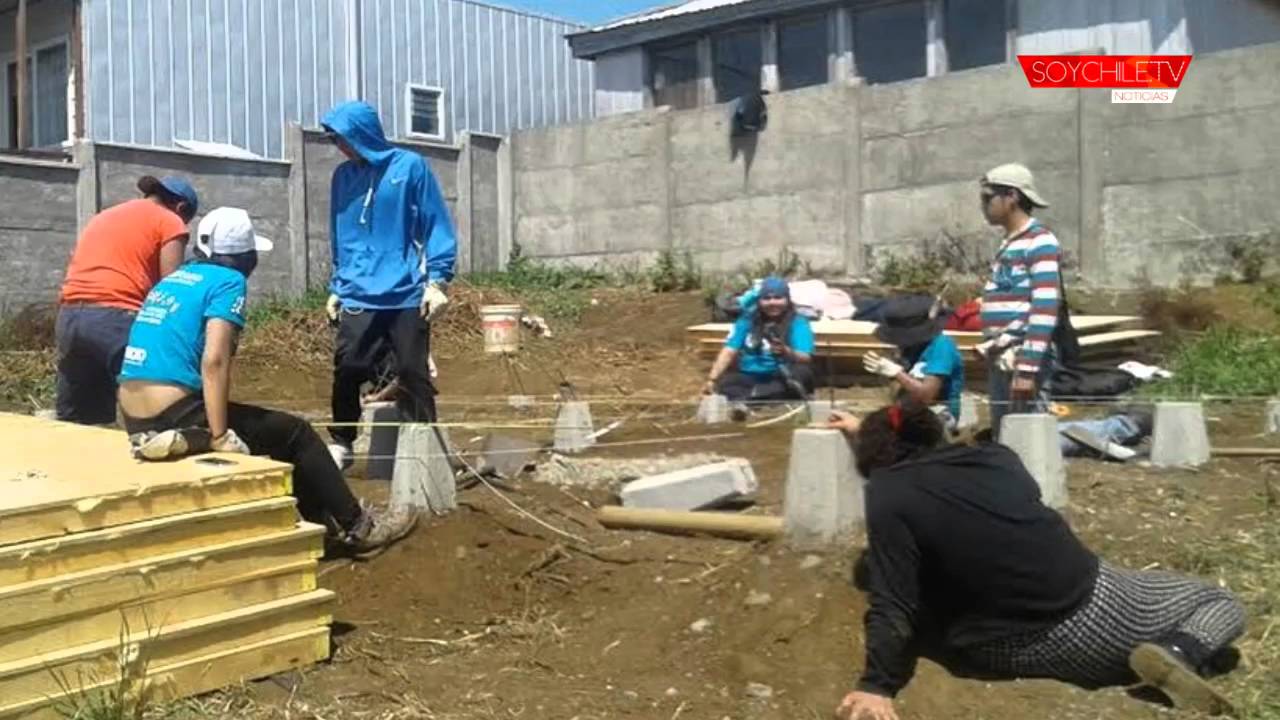 La Fundación Techo construyó 18 viviendas en sectores rurales y urbanos ...