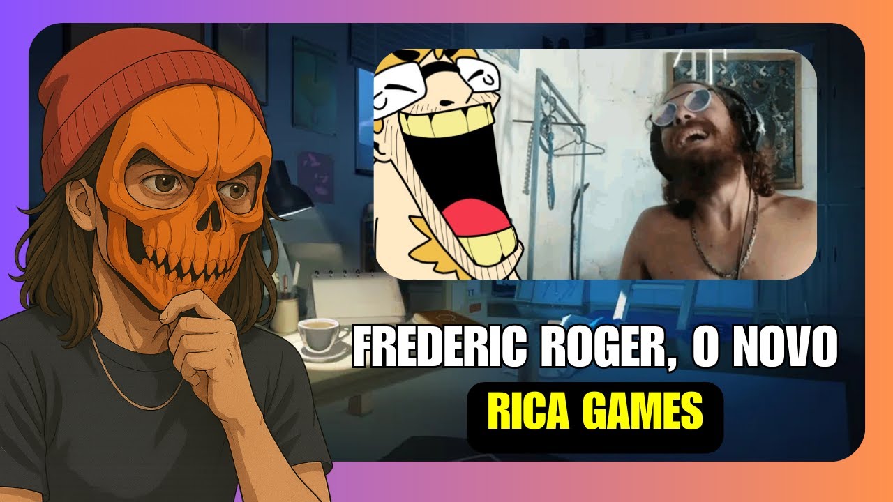 FREDERIC ROGER , O NOVO RICA GAMES - YouTube