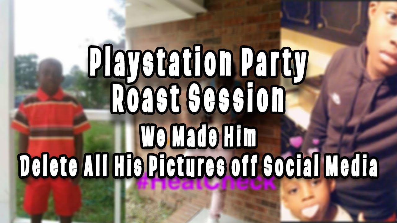 PlayStation Party Roast Session on ItsEndeavor - YouTube