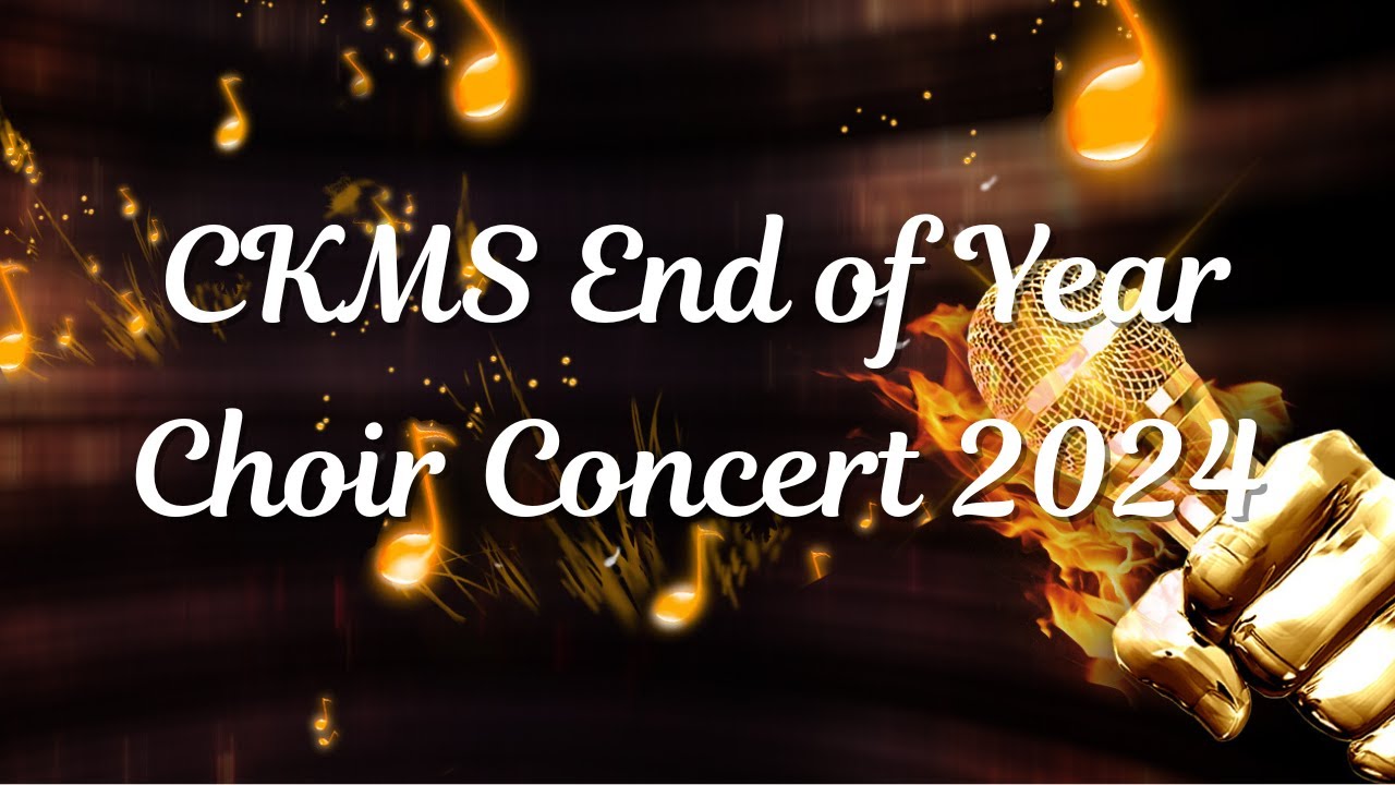 End of Year Choir Concert | by Shreya Gandla ♫ - YouTube