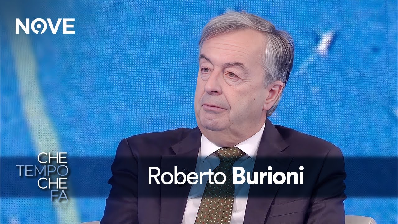 L'intervista a Roberto Burioni | Che tempo che fa - YouTube