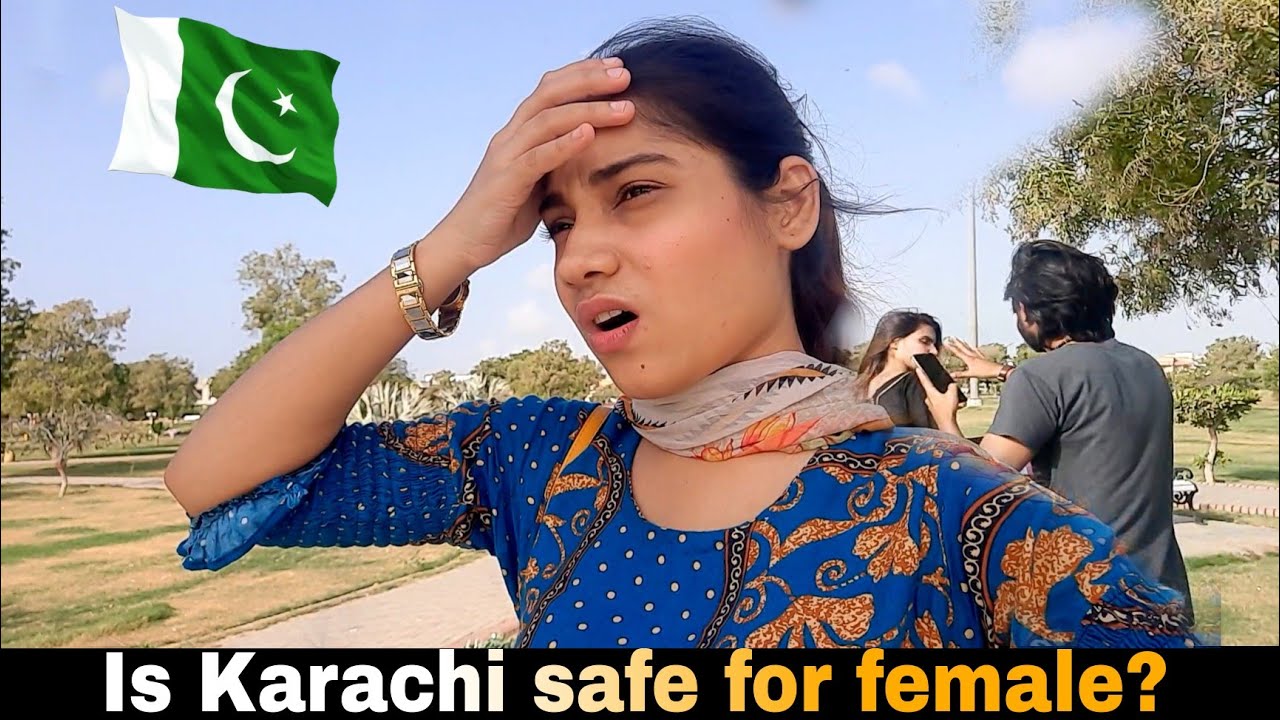 visiting Karachi public place | is Karachi safe for family ? - YouTube