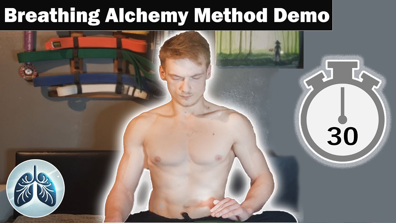 Breathing Alchemy Method – Instantly Activate Your Parasympathetic Nervous System - YouTube