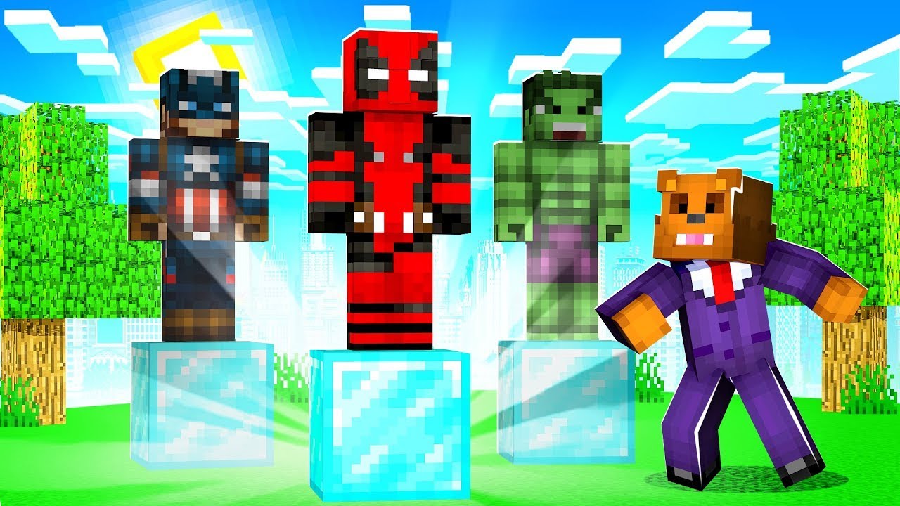 We Added The Most INSANE Superheroes In Minecraft - YouTube