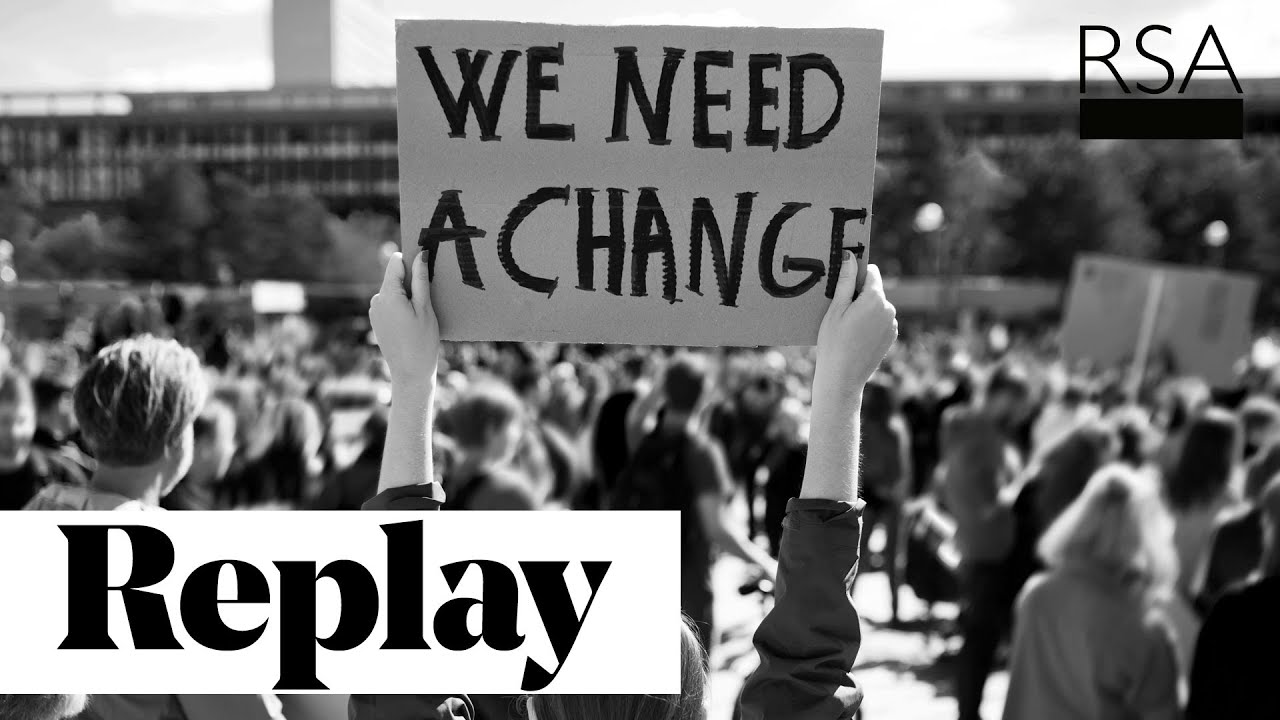 A new framework for change | Matthew Taylor I RSA Replay - YouTube