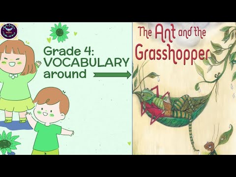 Wonders | Grade 4: Vocabulary around The Ant and The Grasshopper - YouTube