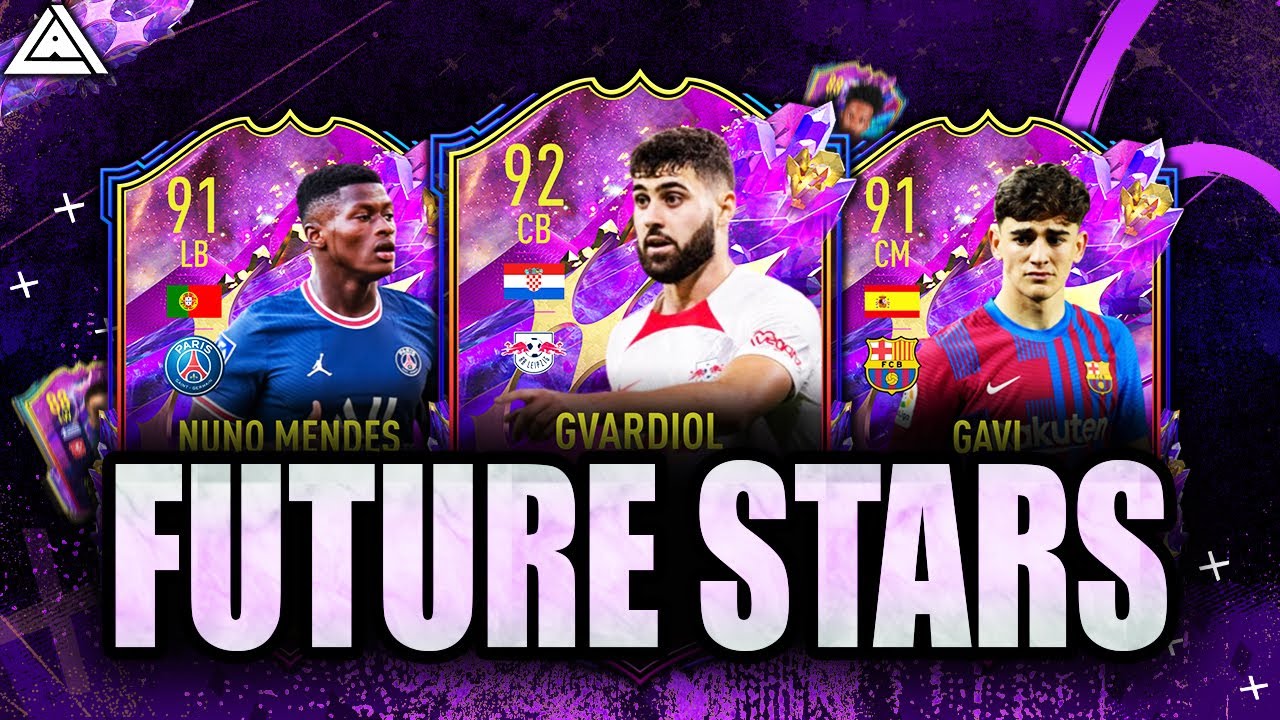 FIFA 23 FUTURE STARS | TEAM 1 PREDICTIONS | FT. Gvardiol, Mendes, Gavi ...
